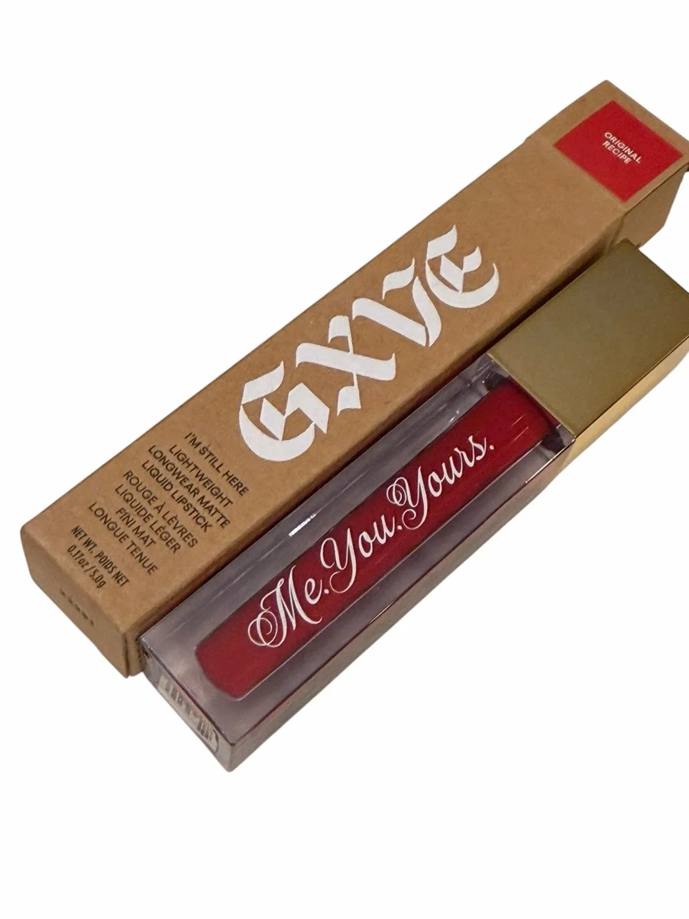 Gxve | Makeup | Gxve Gwen Stefani Original Recipe Im Still Here Red ...